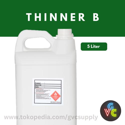 Jual Thinner B 5 Liter - GVCSupply - Jakarta Barat - GVCSupply | Tokopedia