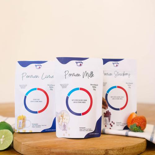 Jual Permen Jelly Sehat / Permen keto sugar free - Milk - Jakarta ...