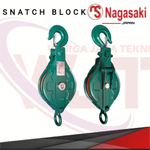 Jual Katrol snatch block 3 ton single sheave NAGASAKI - Jakarta Barat ...