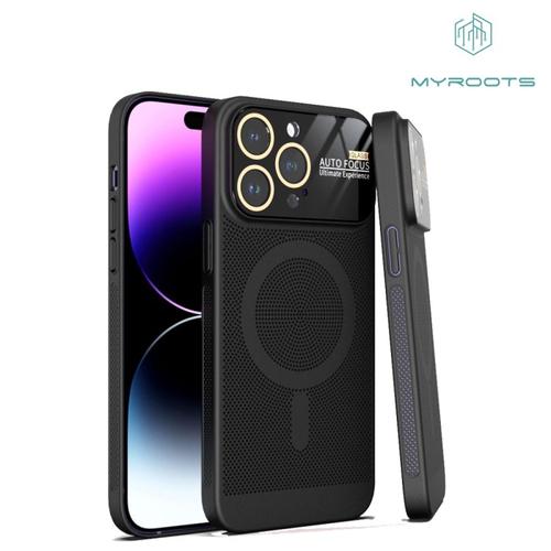 Promo Myroots Air Flow Case For Iphone 15 Series Breathable Cooling ...