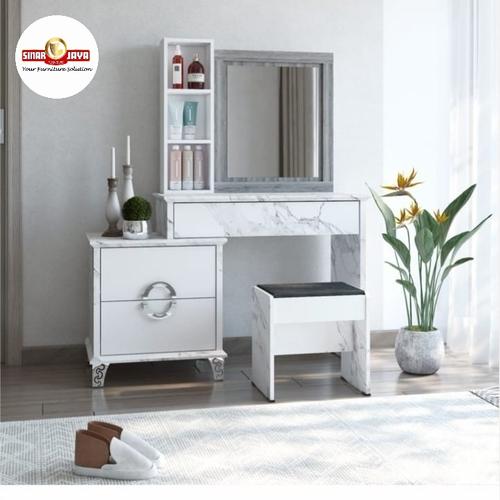Jual Meja rias marble - Risha DT 101 - Kota Makassar - SINAR JAYA ...