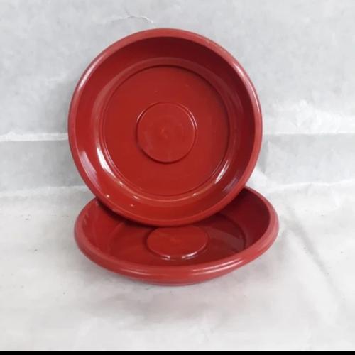 Jual Alas Pot Coklat, Tatakan Pot, Alas Pot Plastik, Ukuran Diameter ...