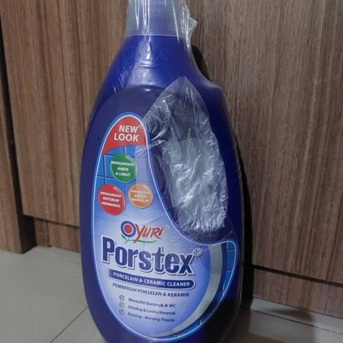 Jual Yuri Porstex porstek prostek prostex pembersih keramik / toilet ...