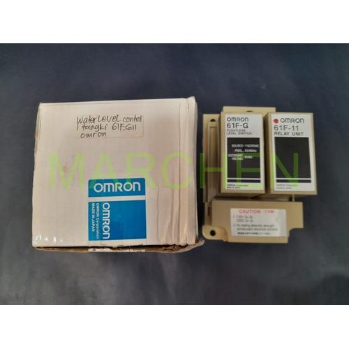 Jual WLC Water level control 1 tangki 1 Tank 61F-G-11 sensor air OMRON ...