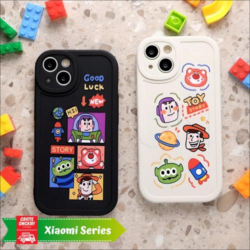 Jual Case Redmi Note 10 10S 11 11S 12 4G Cartoon Woody Toy Story Bear ...
