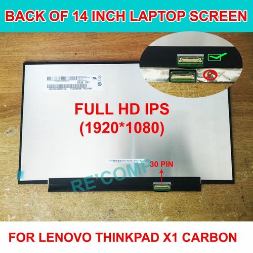 Jual LAYAR LED LCD LENOVO X1 CARBON 14 INCH FHD B140HAN03.1 - Jakarta ...
