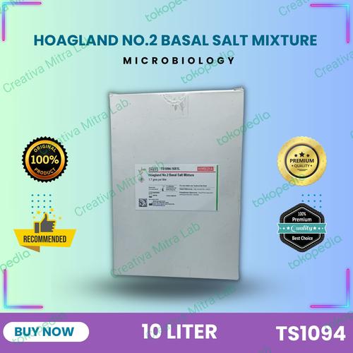 Jual Hoagland No. 2 Basal Salt Mixture, 10 Liter (10 x 1 Liter) - Kab ...