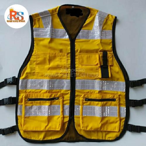 Jual ROMPI SAFETY K3 / ROMPI BAHAN DRILL KUNING SCHOTLITE PVC/ ROMPI ...
