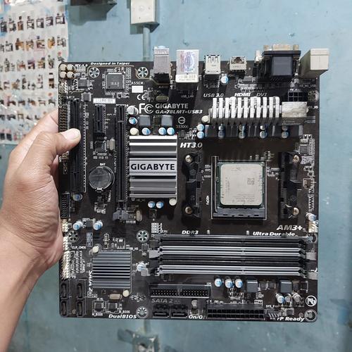 Jual mainboard AMD am3+ murah Gigabyte ga78lmt usb3 minus - Jakarta ...