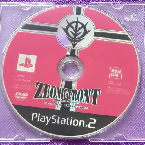Jual kaset game ps2 original Japan gundam zeonic front - Jakarta ...