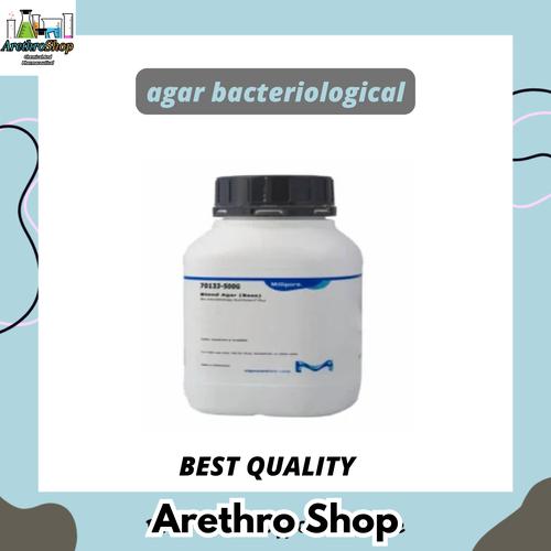 Jual AGAR BACTERIOLOGICAL (AGAR NO 1) KEMASAN REPACK MERCK BEST SELLER ...