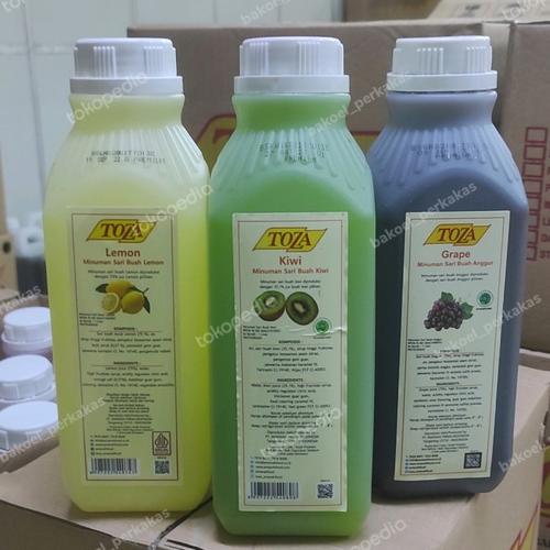 Jual Jus buah asli TOZA 1 Liter grape - Jakarta Barat - bakoel_perkakas ...