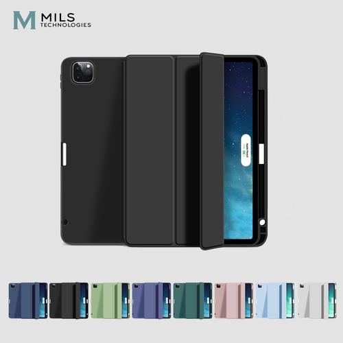 Jual MILS Soft Silicone Case iPad Mini 6 Air 5 6 Pro 11 12.9 2022 23 M1 ...
