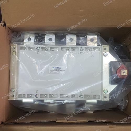 Jual Change Over Switch / COS / Ohm Saklar Klar Stern 4P 400A 4 Pole 400 A - Jakarta Pusat ...