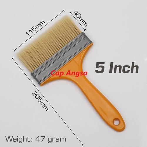 Jual Kuas barbeque pastry oles mentega wool plastik brush kuas cat ...