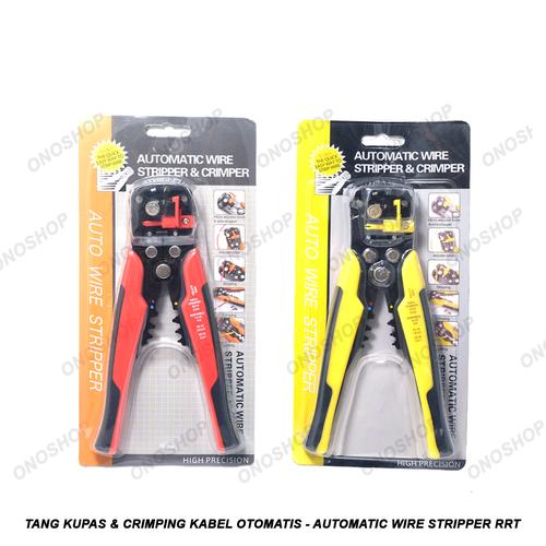 Jual Tang Kupas & Crimping Kabel Otomatis - Automatic Wire Stripper RRT ...