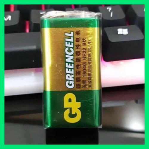 Jual Battery Kotak GreenCell GP 9V Original - Kota Denpasar - meBALI ...