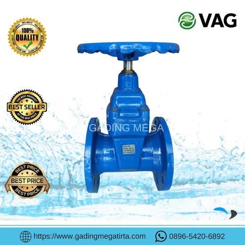 Jual Gate Valve VAG Eko Plus Resilient DCI Seated PN16 3" - Jakarta ...