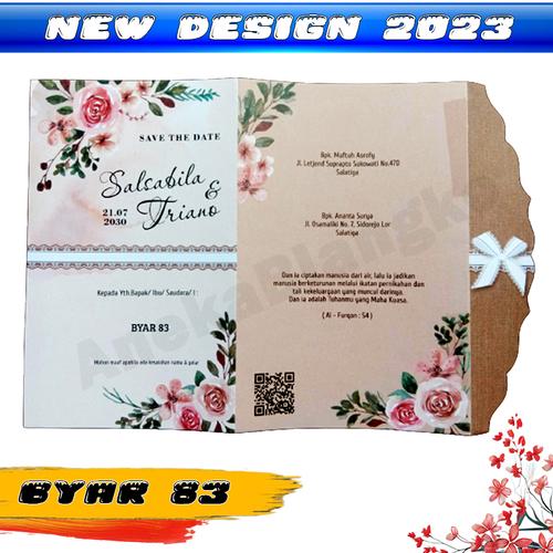 Jual Blangko Undangan Pernikahan Byar 83 - Jakarta Timur - Variasi ...