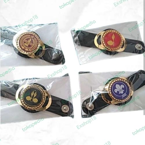Jual Kolong Ring Hasduk Kacu Pramuka Kupingan Kancing Logo Resin Murah ...