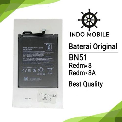 Jual BATTERY BATERAI BN51 BN 51 REDMI 8 / REDMI 8A ORIGINAL - Jakarta ...