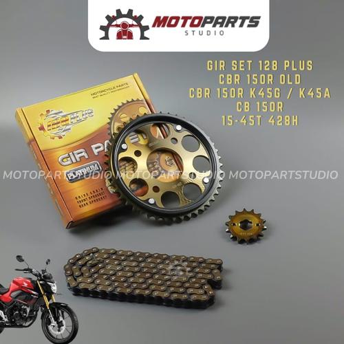 Promo GEAR GIR SET GIR PAKET CBR 150R K45A K45G CB150R SONIC 150R SUPRA ...