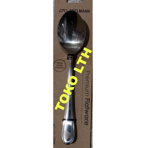 Jual 6PC SENDOK MAKAN HOTEL ONINOX 520-33P EDELMANN DINNER SPOON TEBAL ...