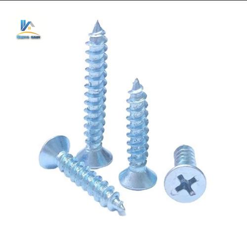 Jual Skrup tapping fab/skrup fh (flat head) 6×5/8 moon lion per dus ...