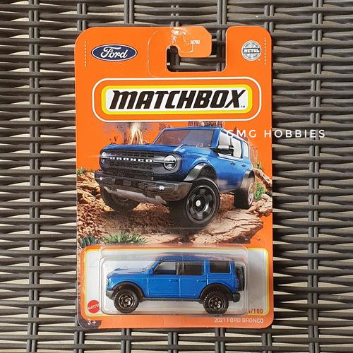 Jual 930C 2021 Ford Bronco Blue Biru Matchbox Diecast Mattel - Jakarta ...