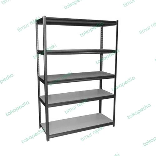 Jual Krisbow Rak Besi 5 Tingkat 120x45x180 Cm - Jakarta Barat - timur ...