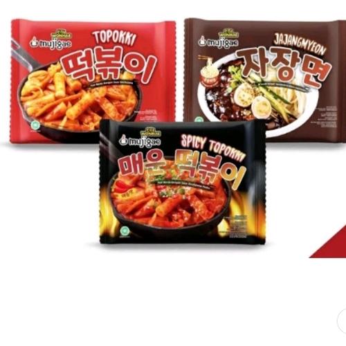 Jual toppoki mujigae toppoki instan jajangmyeon mujigae promo - Kota ...