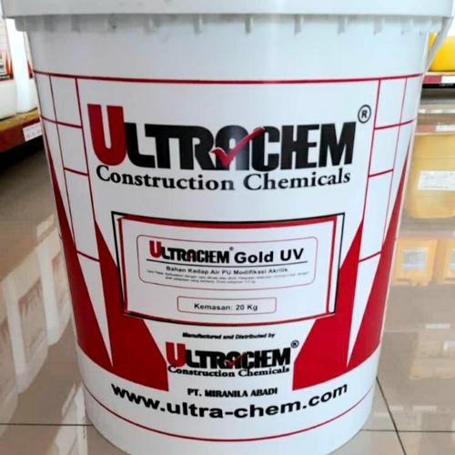 Jual cat PU waterproofing kedap air waterproof Ultrachem Gold UV Grey ...
