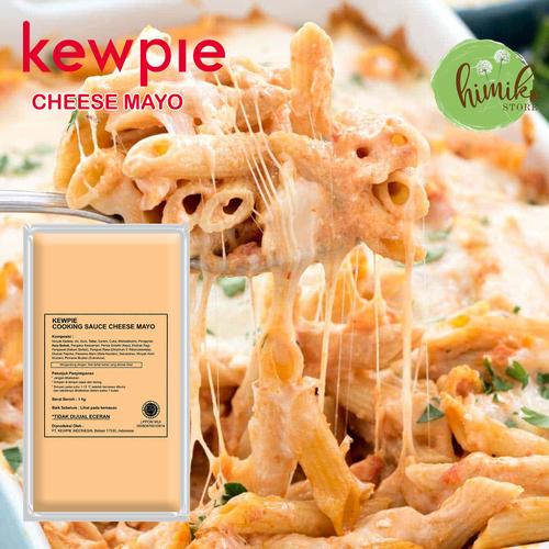 Jual Kewpie Cooking Sauce Cheese Mayo 1 Kg Kemasan Resto - Cheese Mayo ...