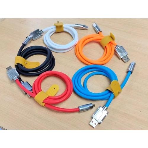 Promo Kabel Data type c 1m 6A 120w 120 Watt Fast fast charging - Kota ...