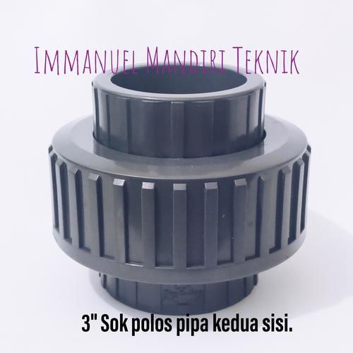 Jual Watermur 3" Socket Pvc KDJ / Water mur 3" Sok Pipa KDJ Taiwan ...