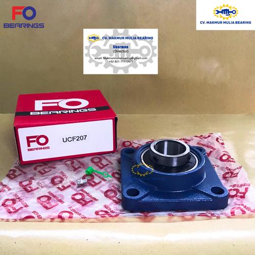 Jual FO Flange Bearing/ Flange Housing Unit UCF 207 / UCF207 - Jakarta ...