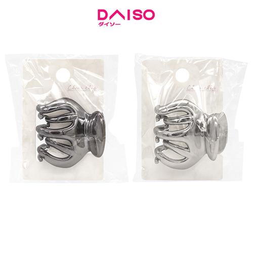 Jual Daiso Claw clip Metallic Shell - Silver - Jakarta Utara - Daiso ...