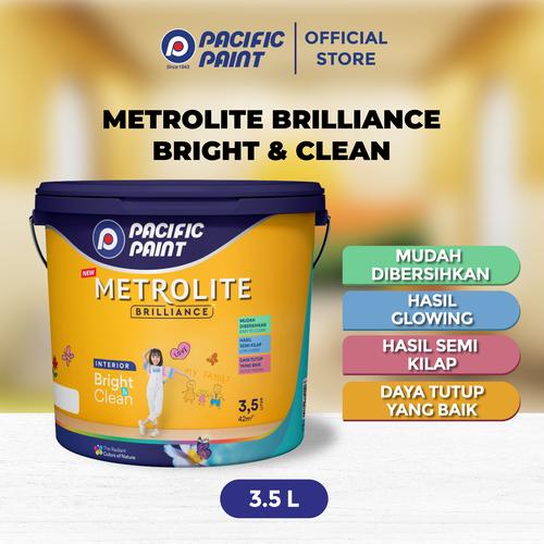 Promo Metrolite Brilliance Bright & Clean Deep 3.5 Liter - I - Emerald ...