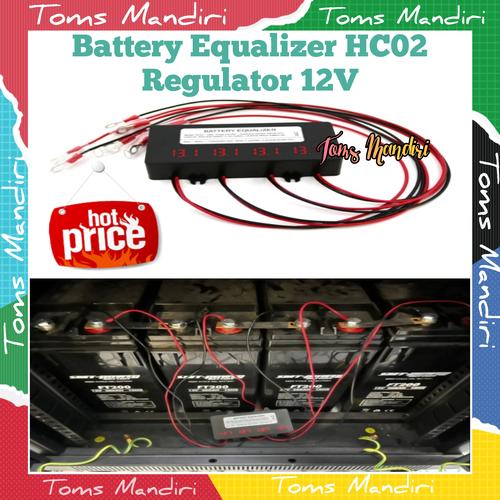 Jual Battery Equalizer HC02 Batteries Regulator 12V - Jakarta Barat ...