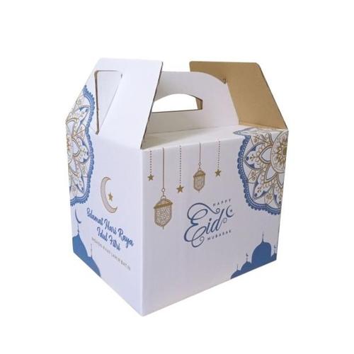 Jual kardus parcel lebaran 30x25x24 kotak dus toples kue kering idul ...
