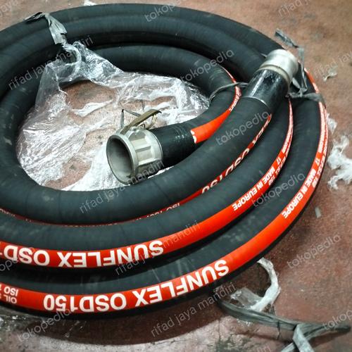 Jual selang sunflex osd150 suction 2"x 10 meter plus copling press - Jakarta Barat - rifad jaya ...