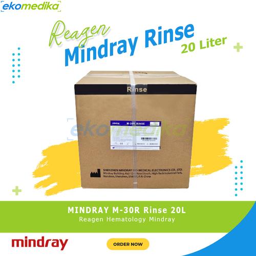 Jual Rinse Mindray M-30 20 Liter | Reagent Mindray M30 M18 Rinse 20L ...
