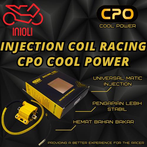 Jual COIL RACING CPO BEAT SCOOPY VARIO PCX ADV SPACY FI ESP KOIL COOL ...