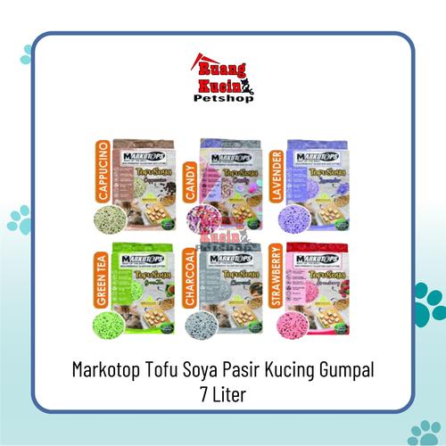 Jual Pasri Gumpal Tofu Soya Markotop 7 Liter - Charcoral - Kota ...