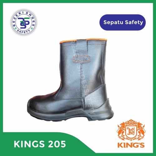 Jual SEPATU SAFETY KINGS 205CX / X - SEPATU SAFETY KING KWD 205 CX/X ...
