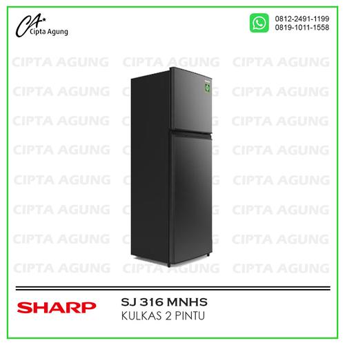 Jual SHARP KULKAS 2 PINTU SJ 316 MNHS 237 LITER - Kota Bandung - Cipta Agung Electronics | Tokopedia