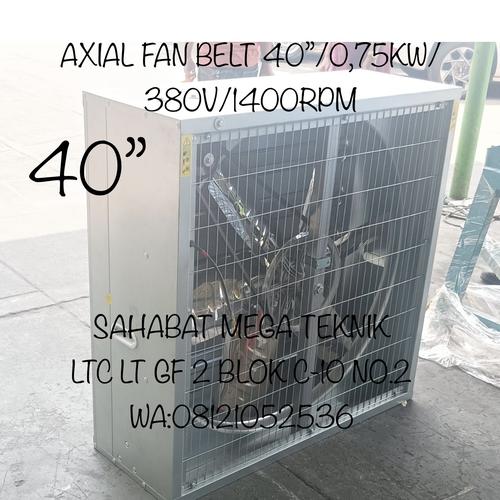 Jual AXIAL FAN BELT 40"/0,75KW/380V/1400RPM - Jakarta Barat - Sahabat ...