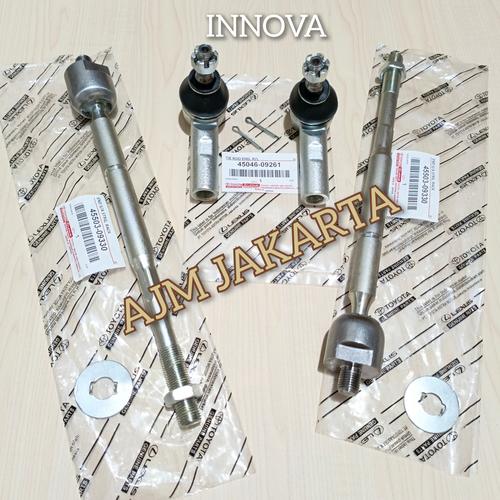 Jual Tie rod tierod + rack end long toyota innova 2004-2015 1set ori ...