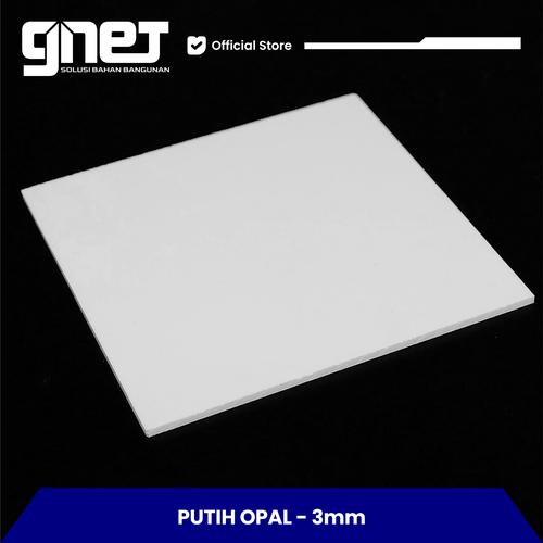 Promo GNET Acrylic Sheet | Akrilik Lembaran Tebal 2mm 3mm 5mm - Putih OPAL-3mm - Kab. Bantul ...