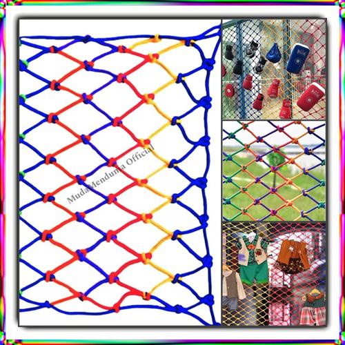 Jual Jaring Mandi Bola/Playground/Dekorasi/Balkon/Tangga - Lubang 10cm ...
